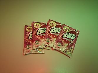 Chupa Chups Crazy Dips Cola, 24er Thekendisplay enthält Cola-Lollis in ...