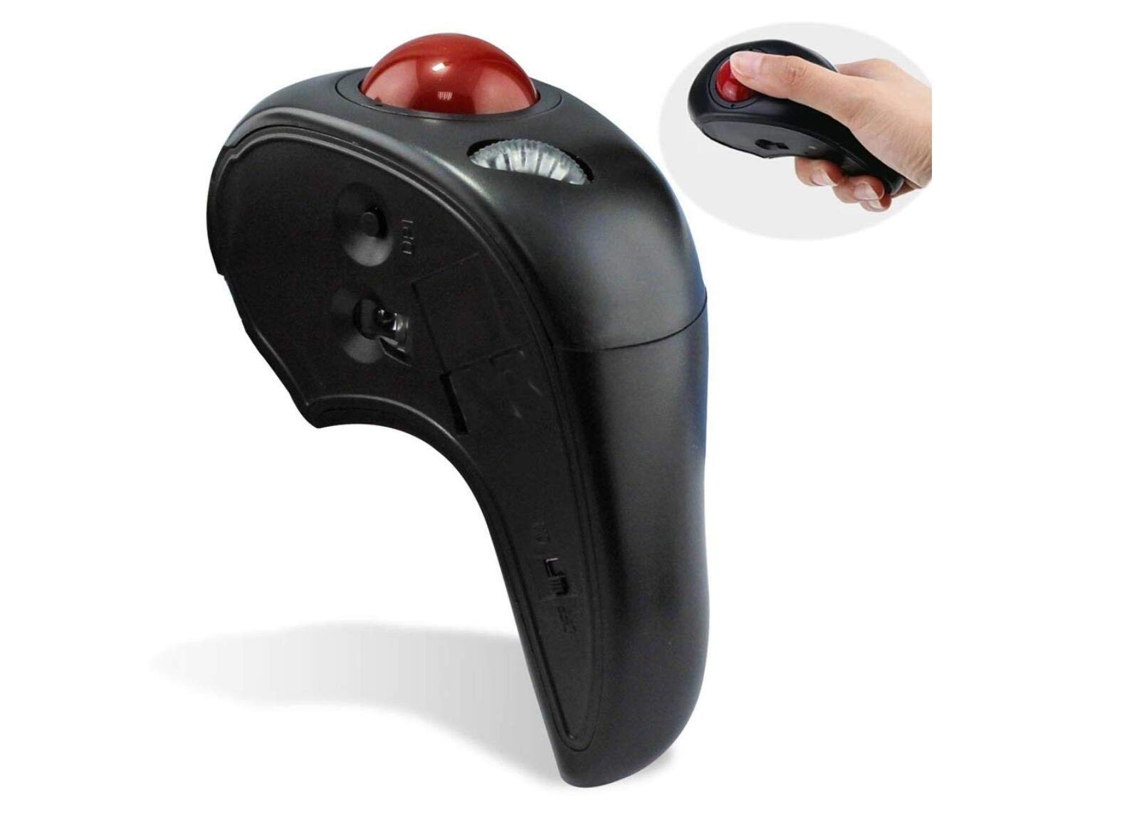 Haoyishang Y 09q 2 4ghz Portable Wireless Optical Trackball Mouse ...