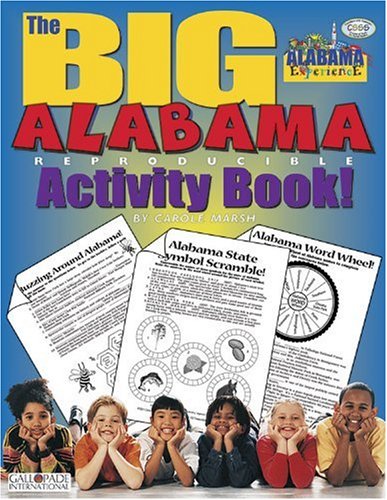Amazon.com: The Big Alabama Activity Book! (The Alabama Experience ...