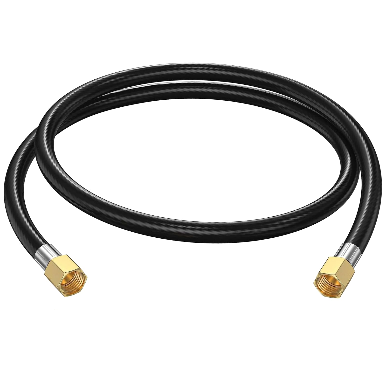 ZODIRISE 6 Feet Propane Hose Extension with 3/8" Female Flare on Both ...