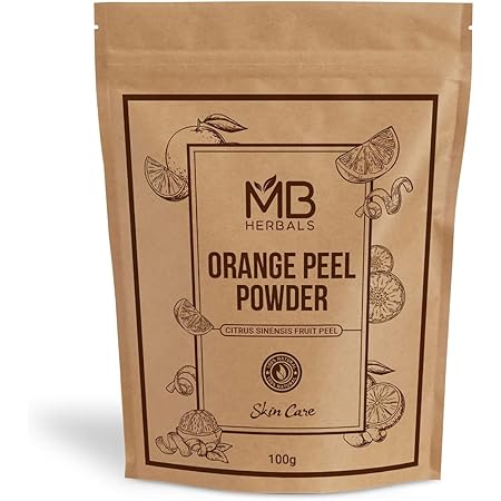 Amazon.com : MB Herbals Pomegranate Peel Powder 227g | Half Pound ...