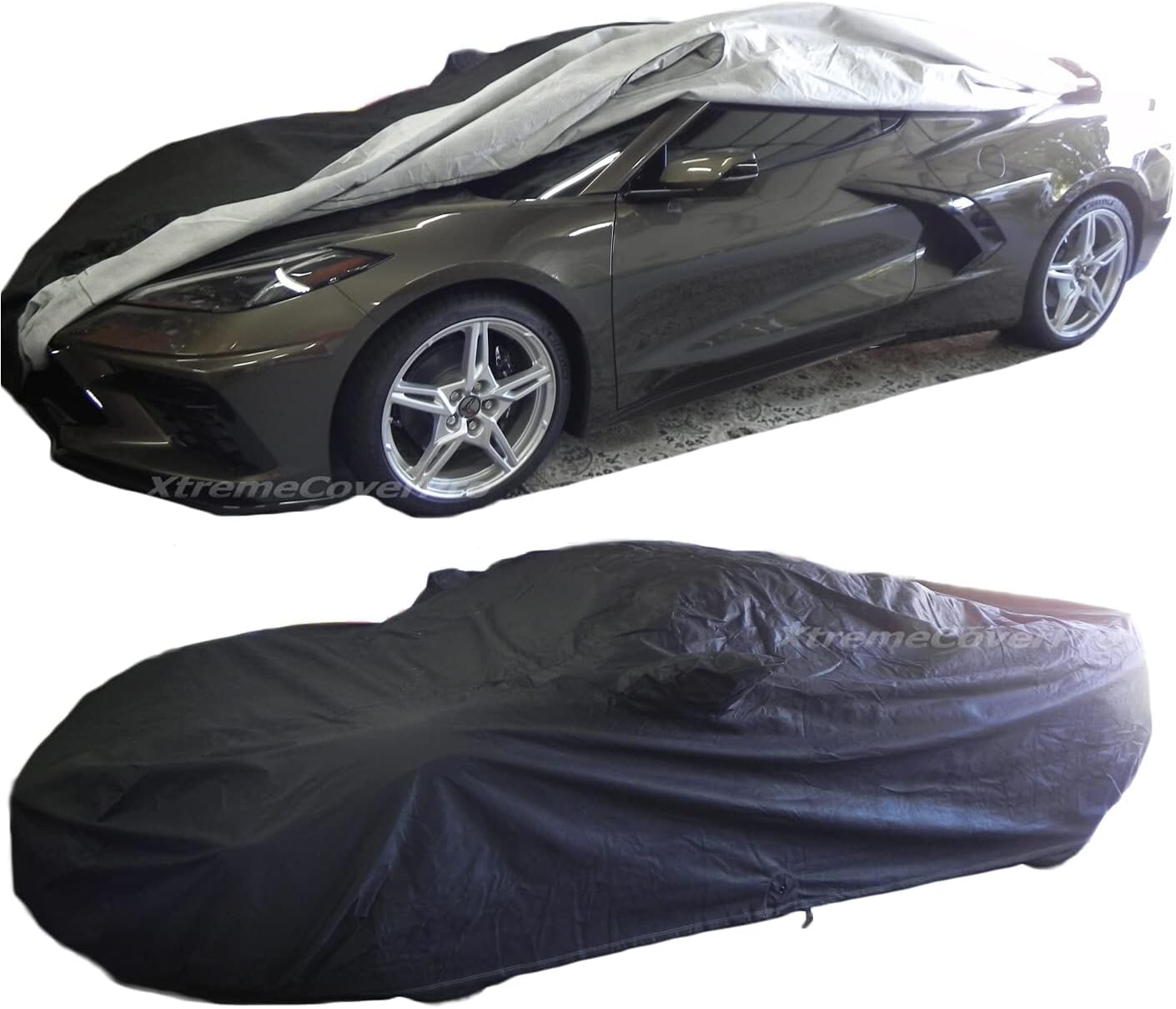 Amazon.com: Car Cover Fits 2020 2021 2022 2023 Chevy Corvette C8 ...