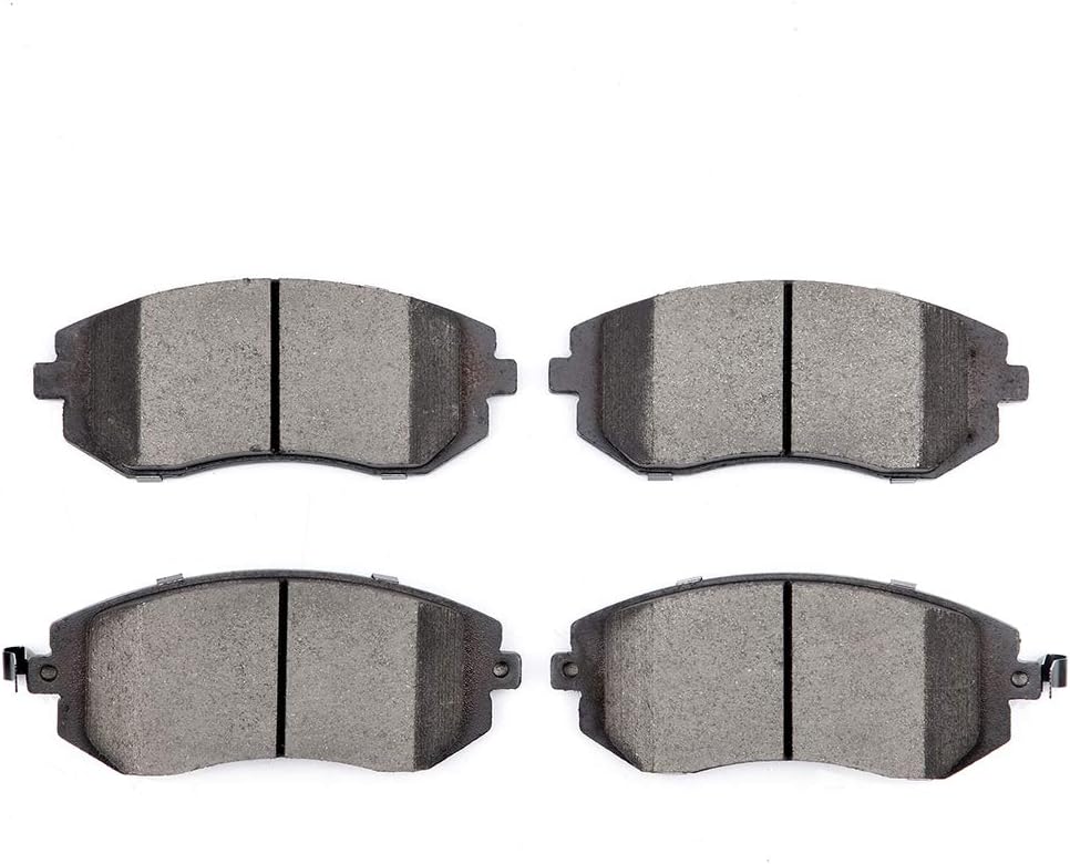 Amazon.com: SCITOO Ceramic Pads, Front Brake Pads Brakes Kits fit for ...