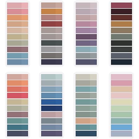 Post it de Colores Posits para Libros 1600 Piezas Post it Pastel Post ...