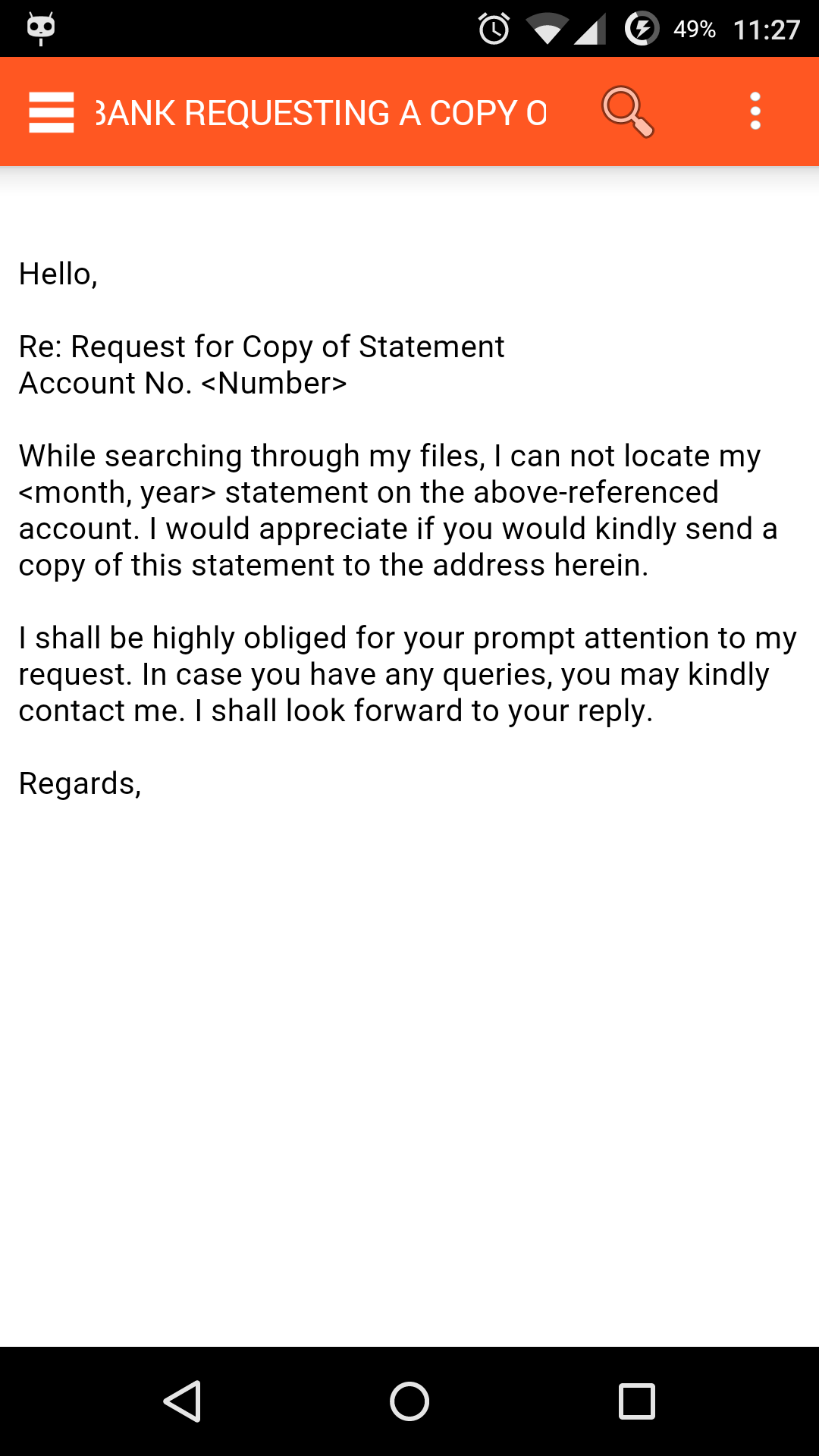 English Letter Writing - App on Amazon Appstore
