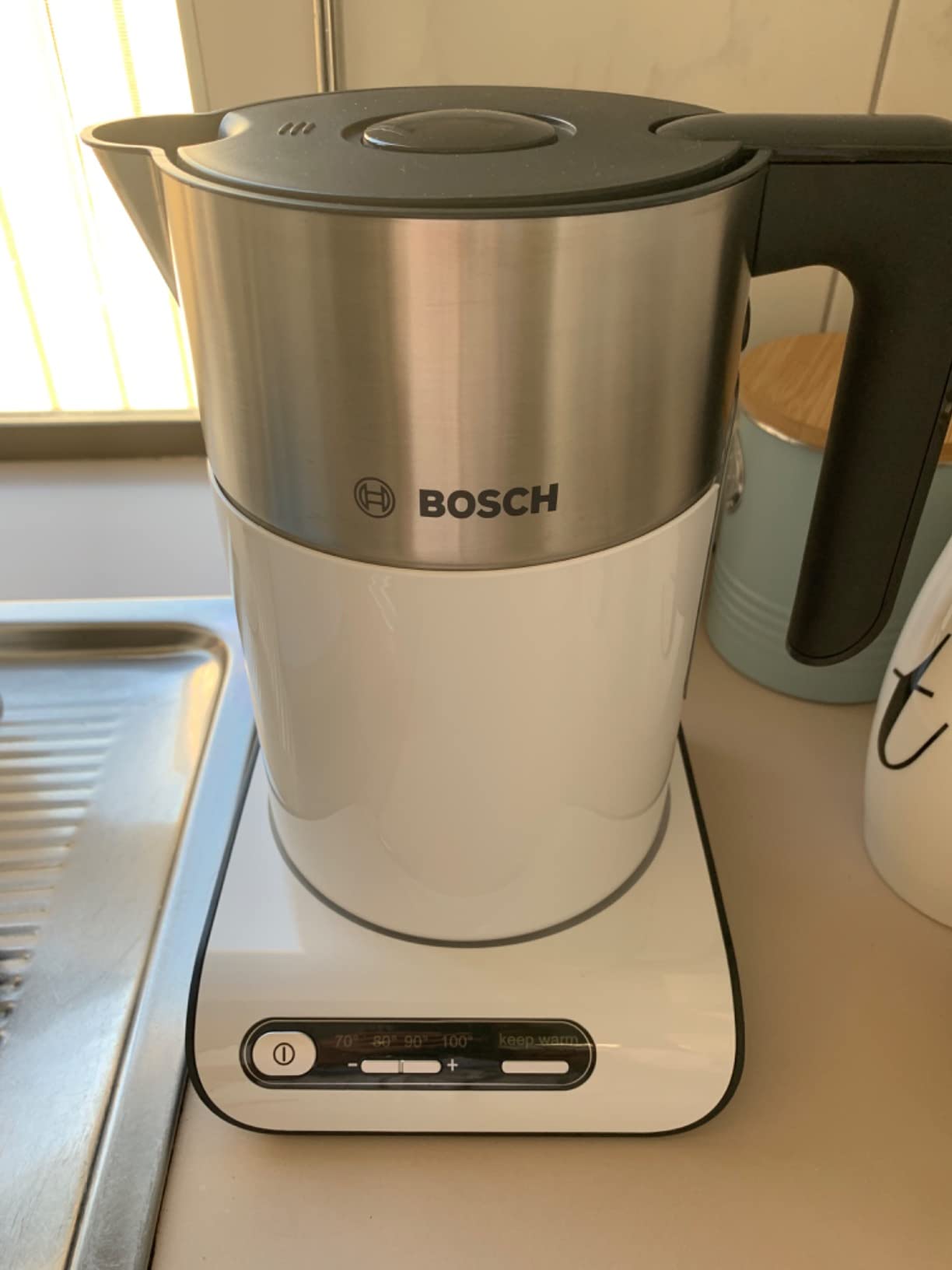 Bosch Styline Collection Kettle Twk8633gb, Four Temperature Control ...