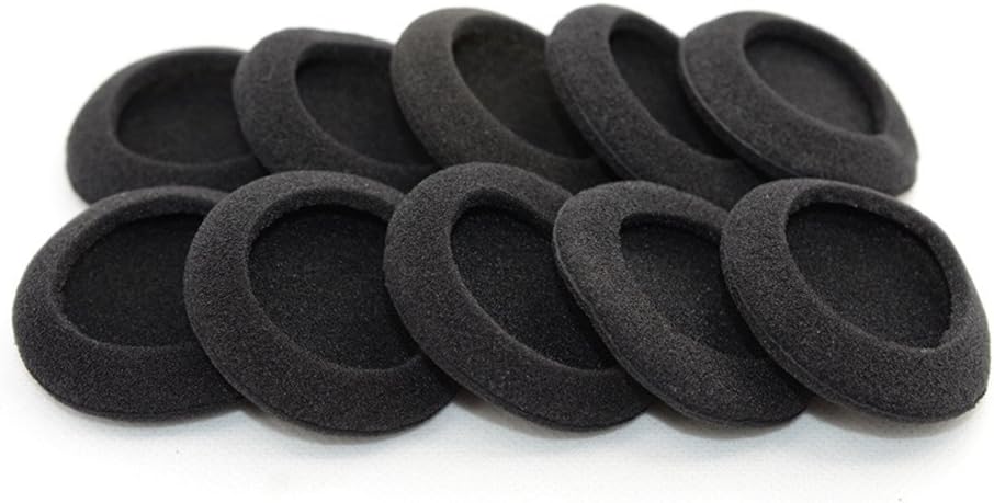 Amazon.com: YunYiYi 5 Pairs Replacement Foam Ear Pads Sponge Earpads ...
