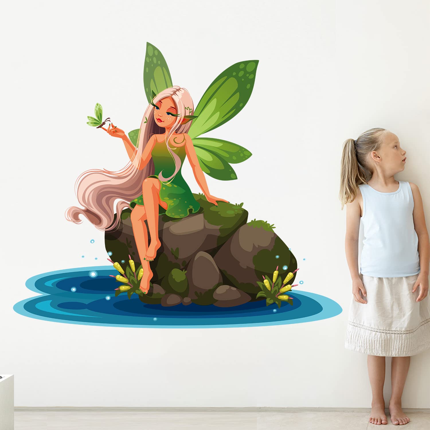 Tinkerbell Giant Wall Decal