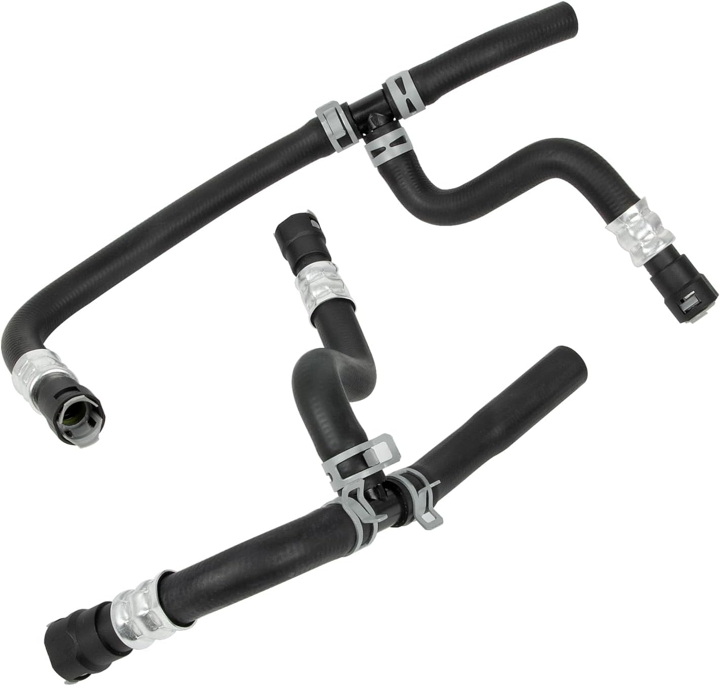 Amazon.com: RANSOTO Replace 20765678 Engine Heater Hose Set Compatible ...