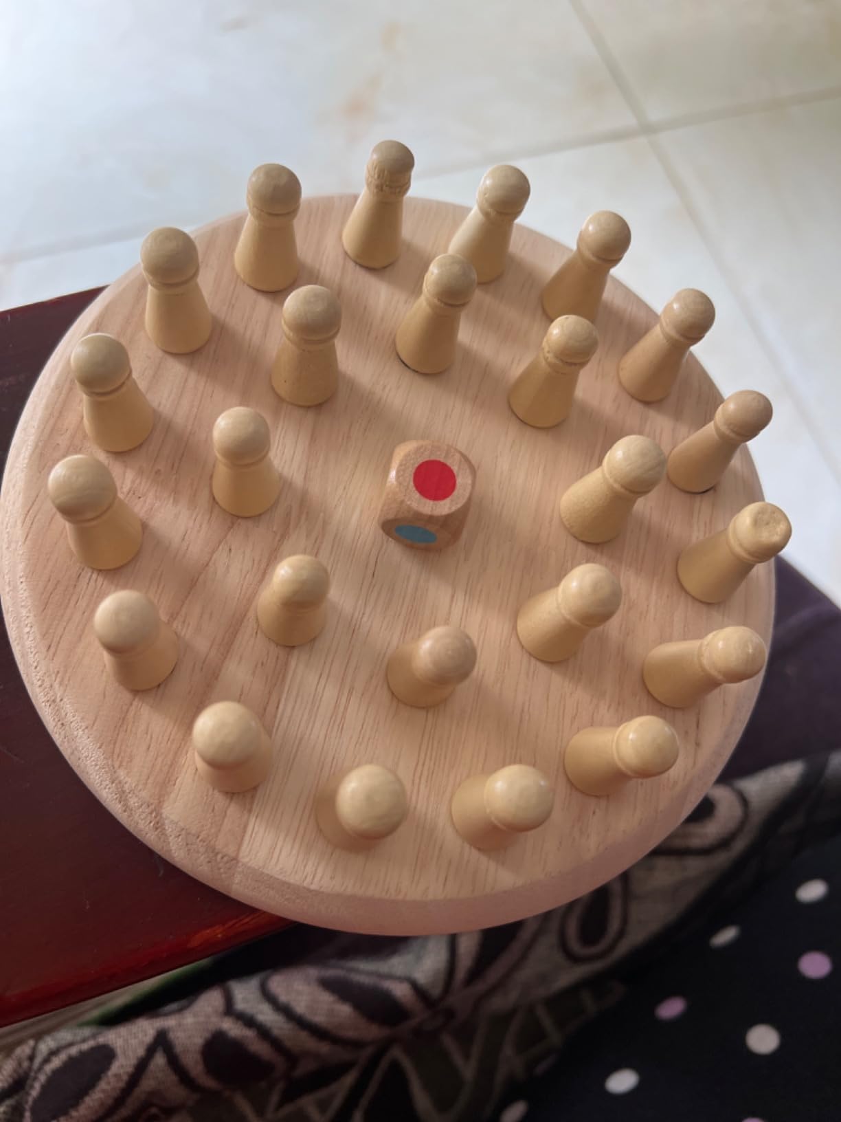 Buy WireScorts Wooden Memory Match Stick Chess Game, BLOWEST Colorful ...