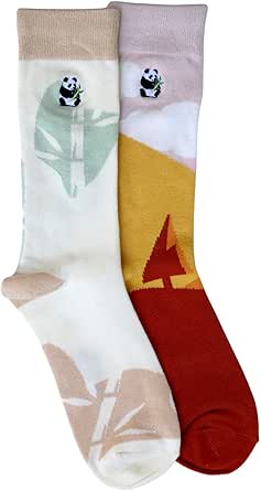 Amazon.com: Pulse Apparel Bamboo Socks Half-Calf 2 Pack - Natural ...