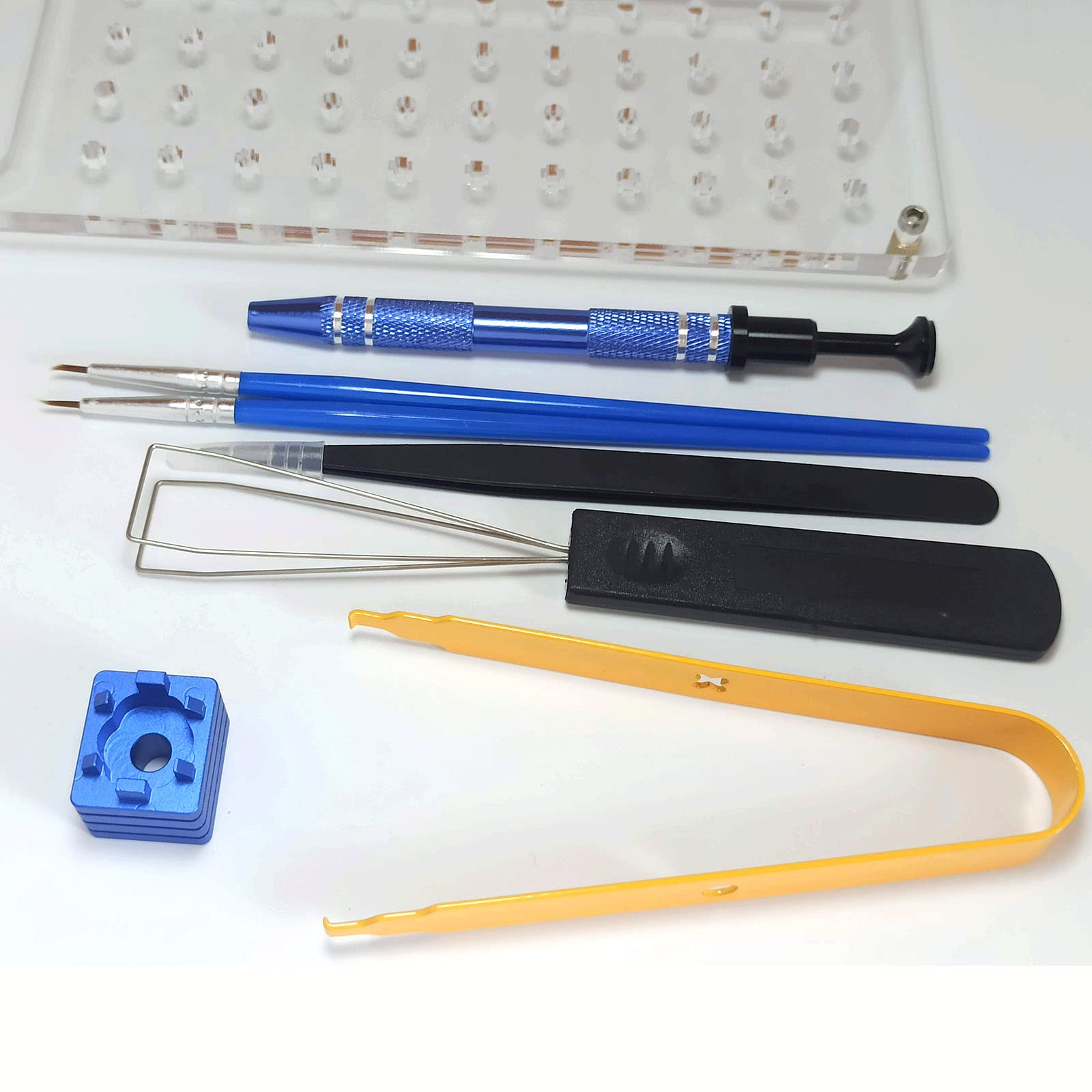 Beginner Keyboard Maintenance 33 Switch Lube Station Kit - Complete ...