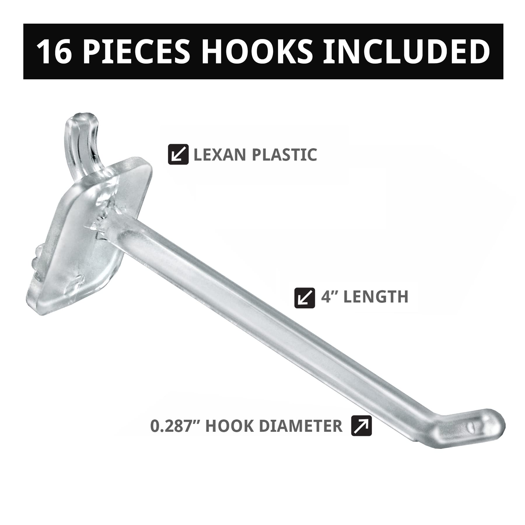 Snapklik.com : Azar Displays 700508-BLU-4C16 8-Inch W By 20-Inch H ...