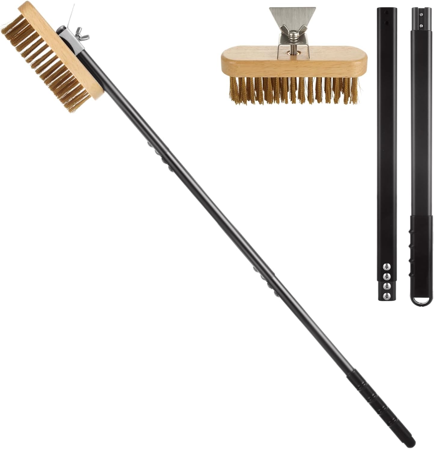 Amazon.com: MUXHEL 1 Pcs Adjustable 47" Pizza Oven Brush with Scraper ...