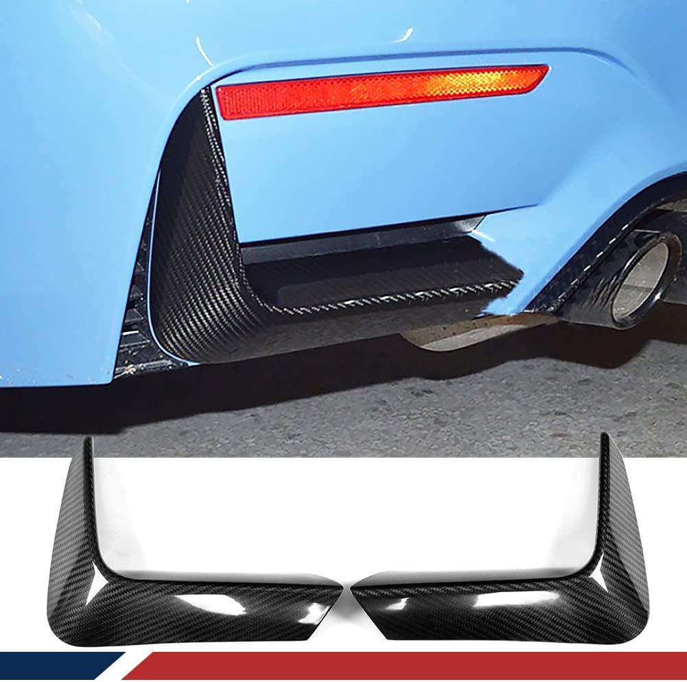 Amazon.com: Dry Carbon Fiber Rear Splitters for BMW F80 M3 Sedan/ F82 ...
