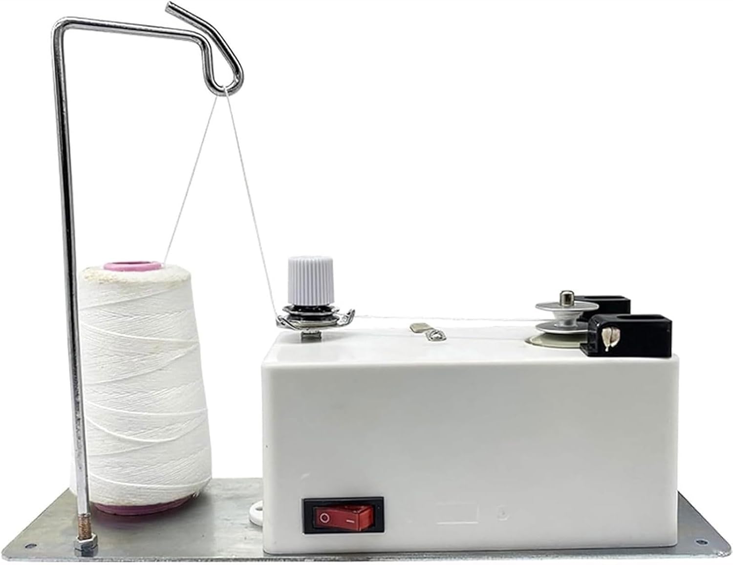 Amazon.com: QUGURLID Automatic Bobbin Winder,Electric Bobbin Winder wi ...