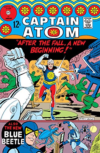 Amazon.com: Captain Atom (1965-1967) #84 eBook : Kaler, David ...