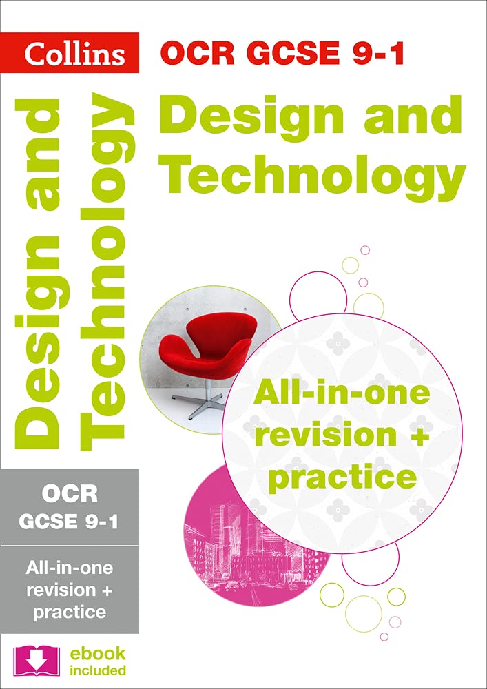 OCR GCSE 9-1 Design & Technology All-in-One Complete Revision and ...