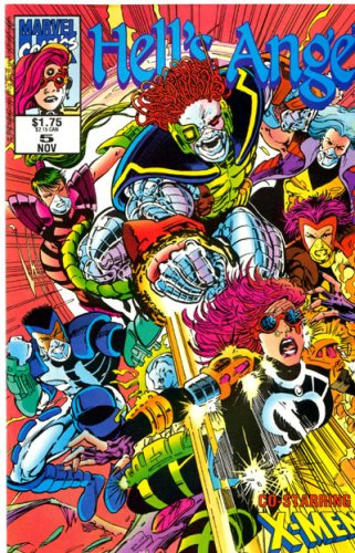 HELL'S ANGEL, VOLUME 1 NUMBER 5, MARVEL COMICS, CO- STARRING X-MEN, | Amazon.com.br