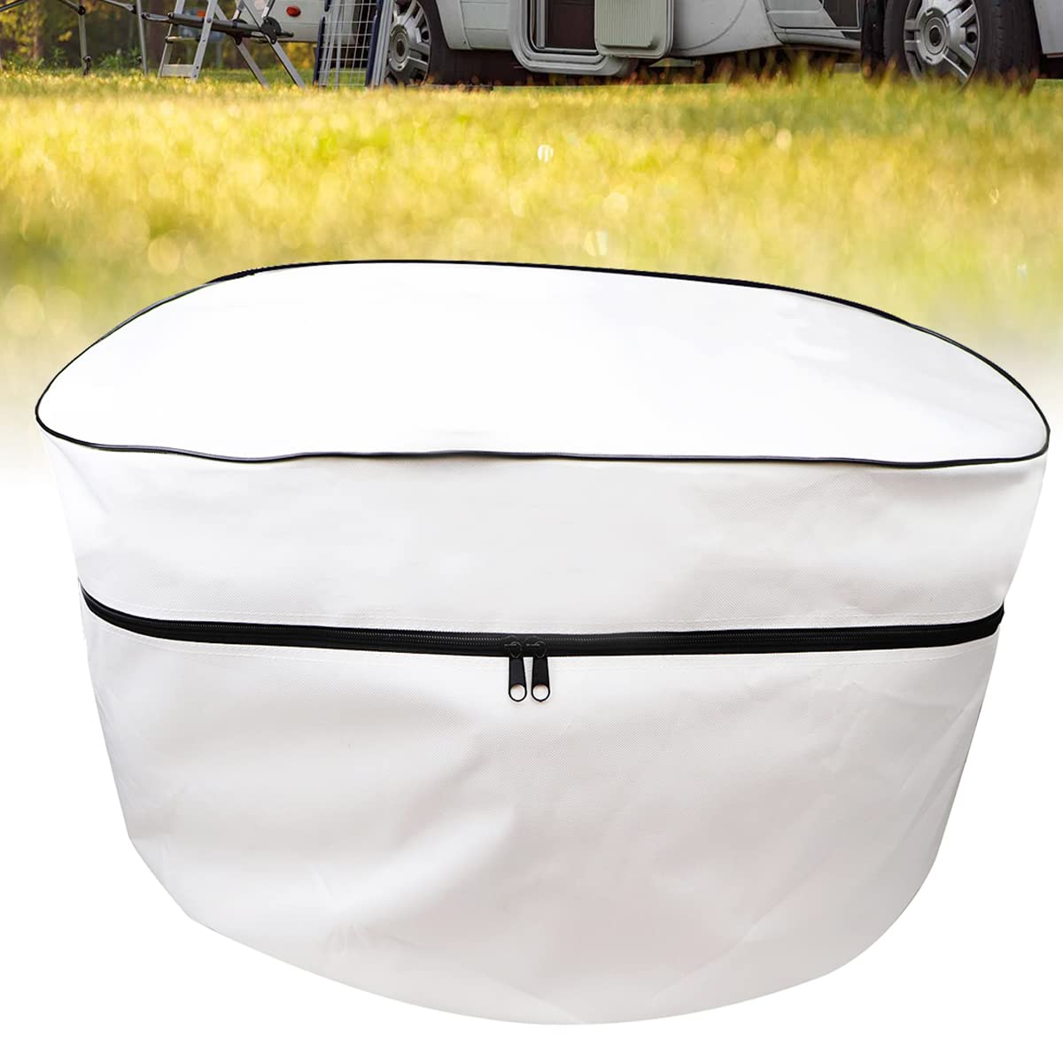 Snapklik.com : RV Propane Tank Cover, Camper Propane Tank Cover Double ...