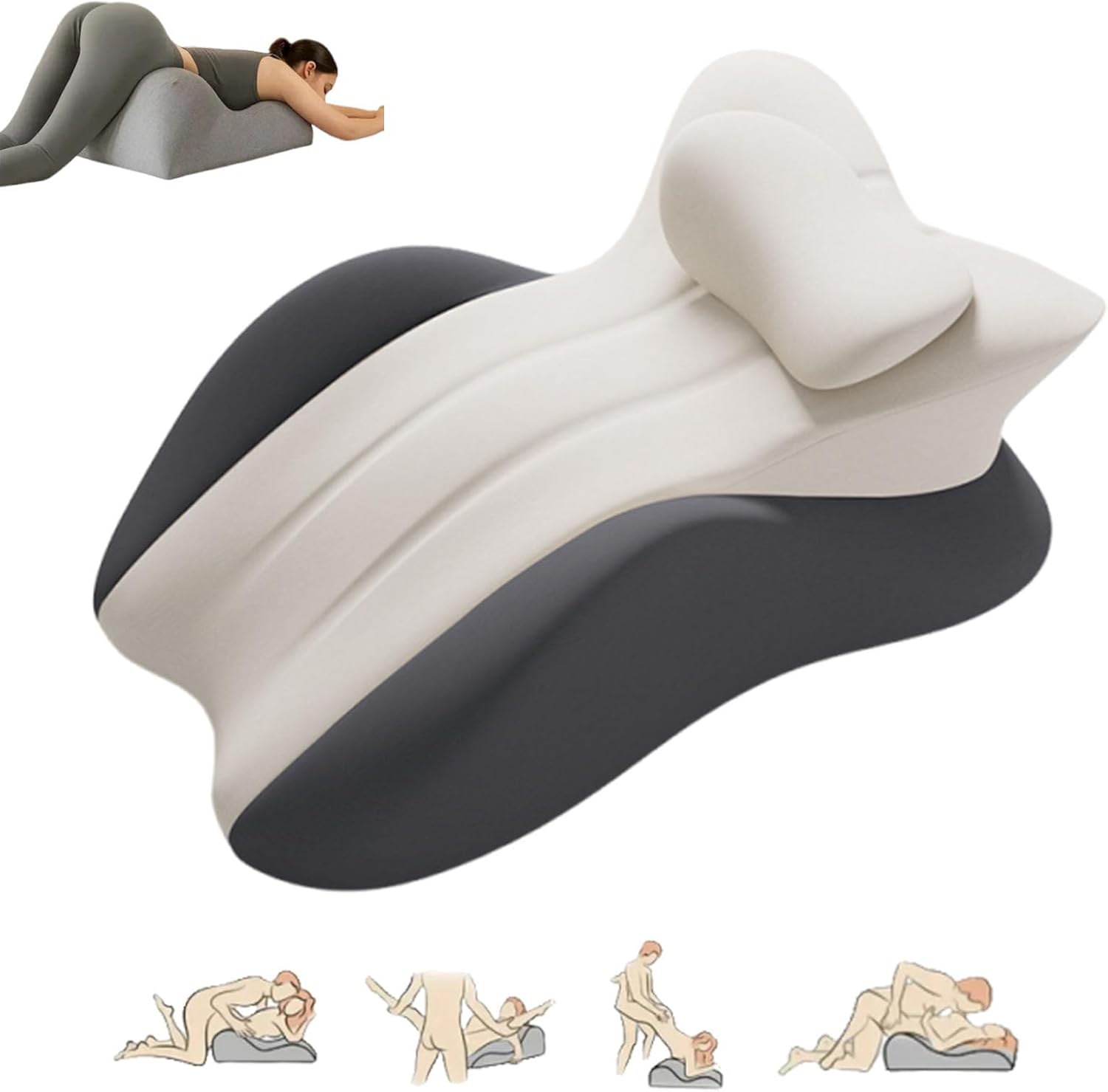 Amazon.com: Celoplix Vireon Sweet Spot Pillow, 27 Degree Couples ...