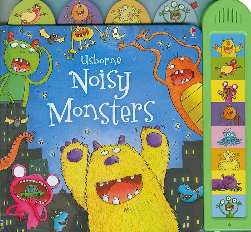 Buy Noisy Monsters (Busy Sounds Board Book) Book Online at Low Prices ...