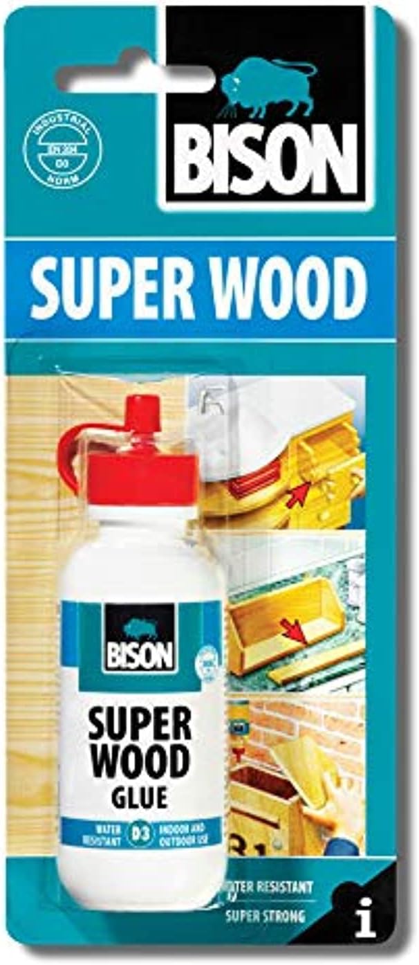 BISON KIT Universal Contact Adhesive Tube 55ml Super Strong, Bonds ...