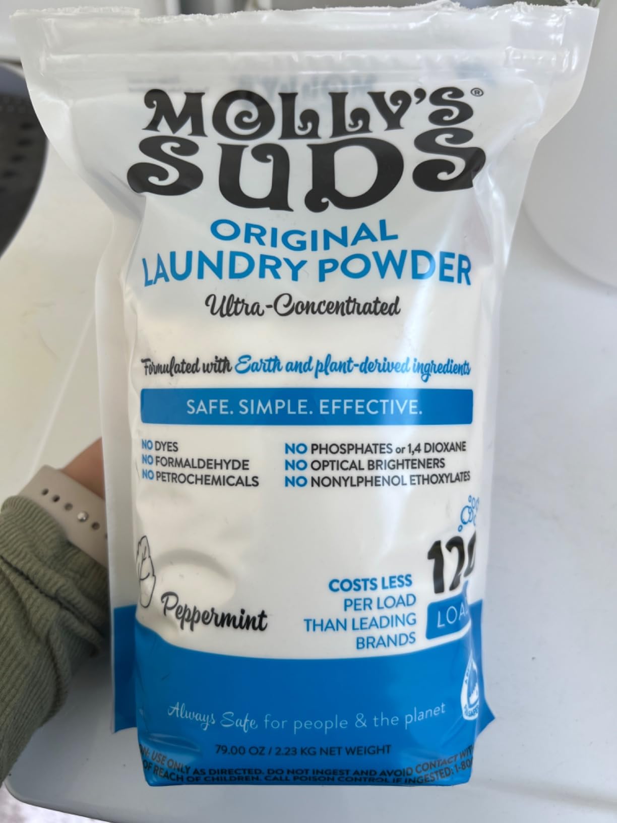 $3/mo - Finance Molly's Suds Original Laundry Detergent Powder ...