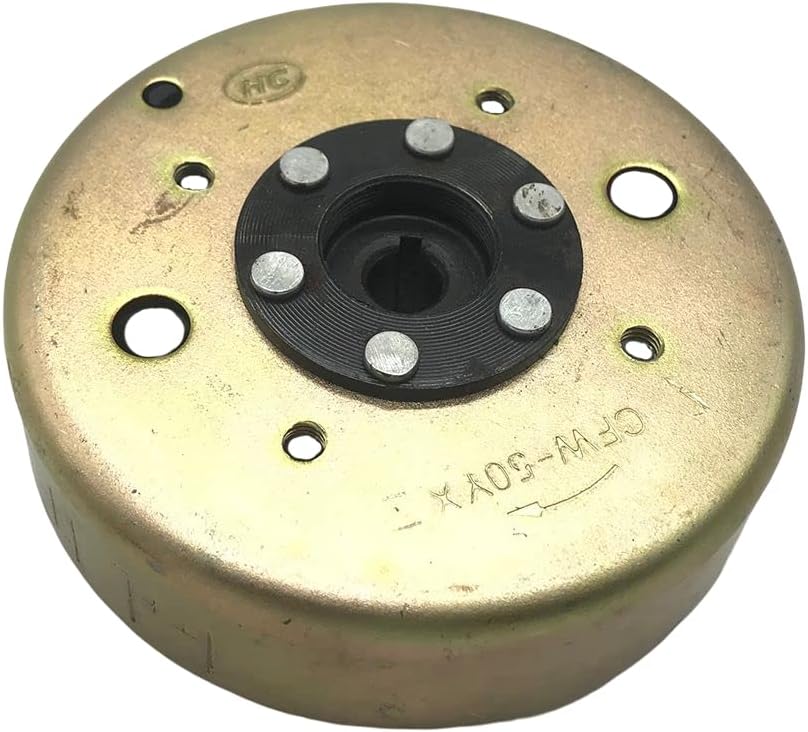 Amazon.com: Magneto Rotor Flywheel 8 Poles For GY6 49cc 50cc 139QMB ...