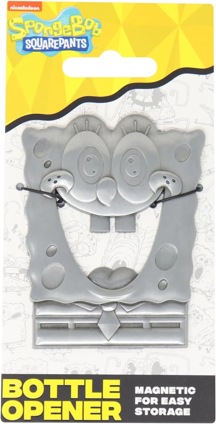 Amazon.com: Fanattik Spongebob Squarepants Bottle Opener: Home & Kitchen