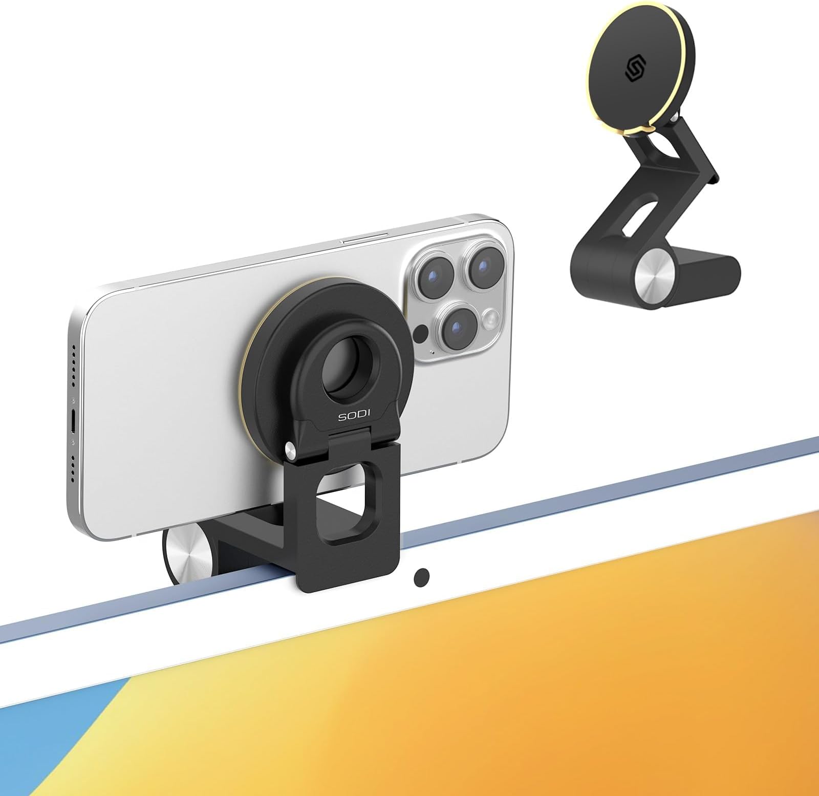 Amazon.com: SODI Continuity Camera Mount for Desktop Monitor & iMac ...