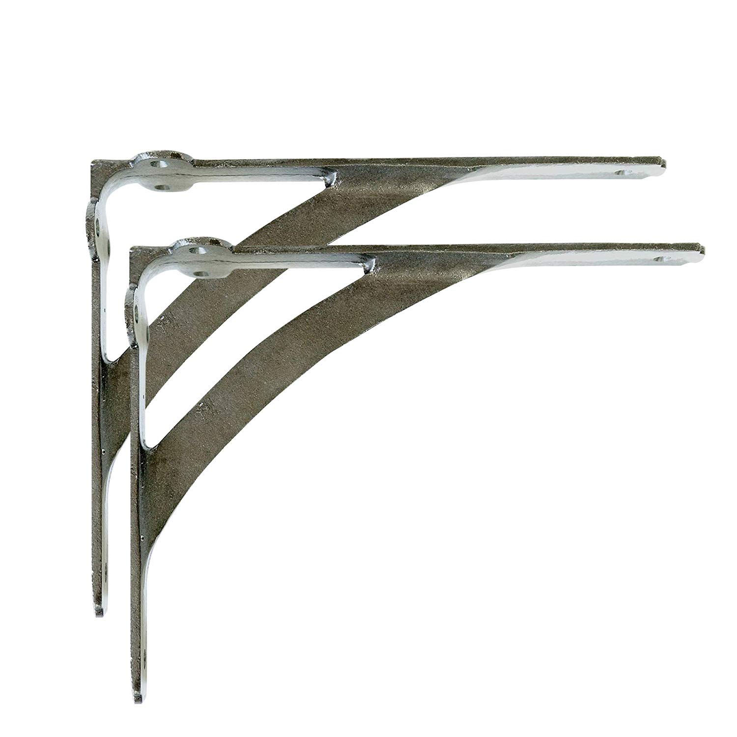 Snapklik.com : NACH Decorative Shelf Brackets, 2 Pack Of 10 X 7.5 X 2 ...
