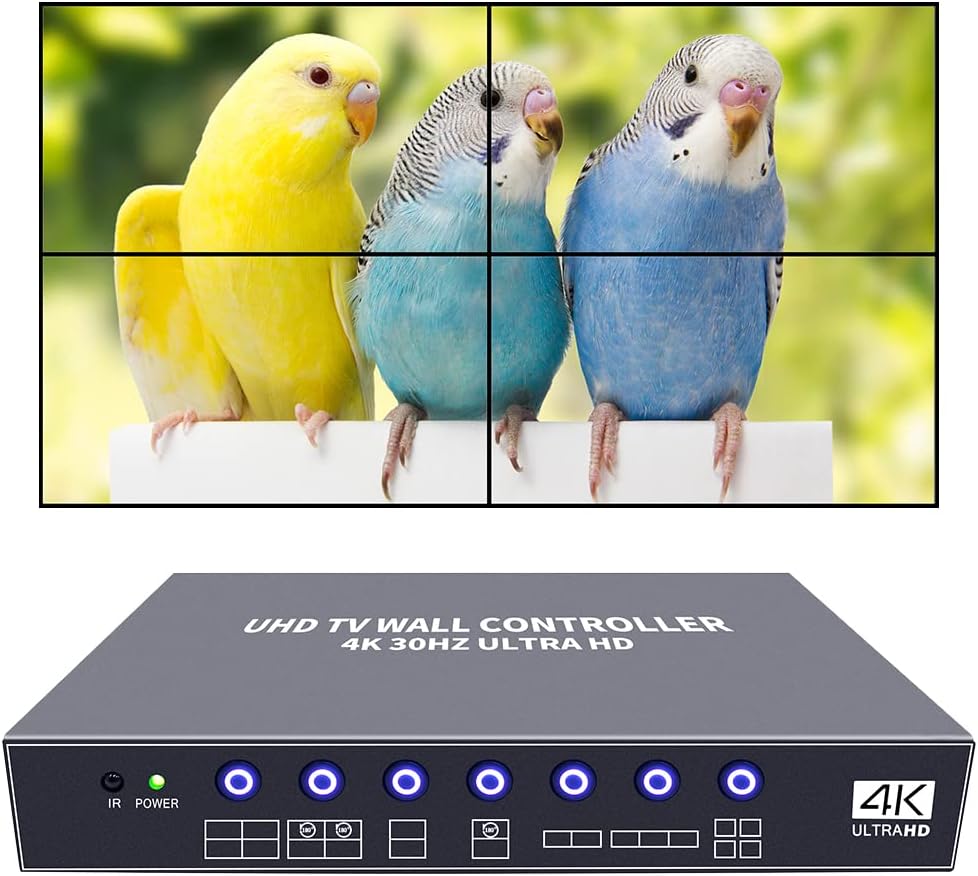 Amazon.com: Matrox Q2G-DP4K QuadHead2Go Multi-Monitor Controller ...