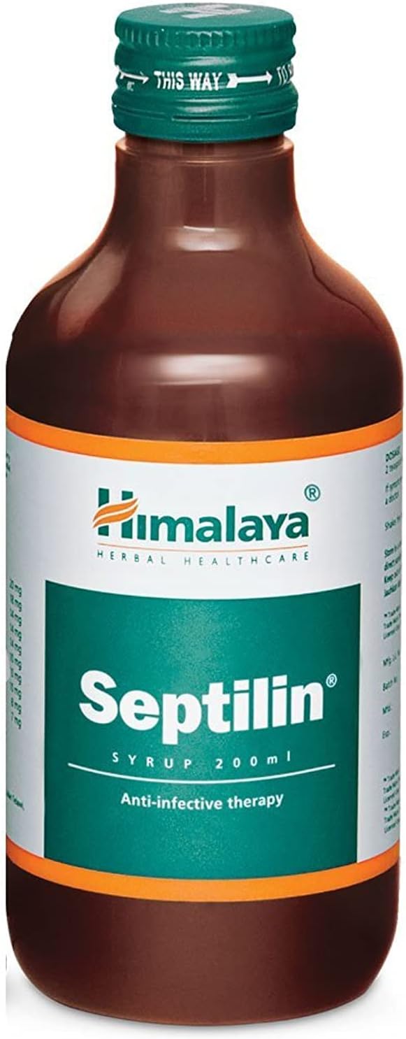 Himalays Septilin Syrup - 200 ml : Buy Online at Best Price in KSA ...