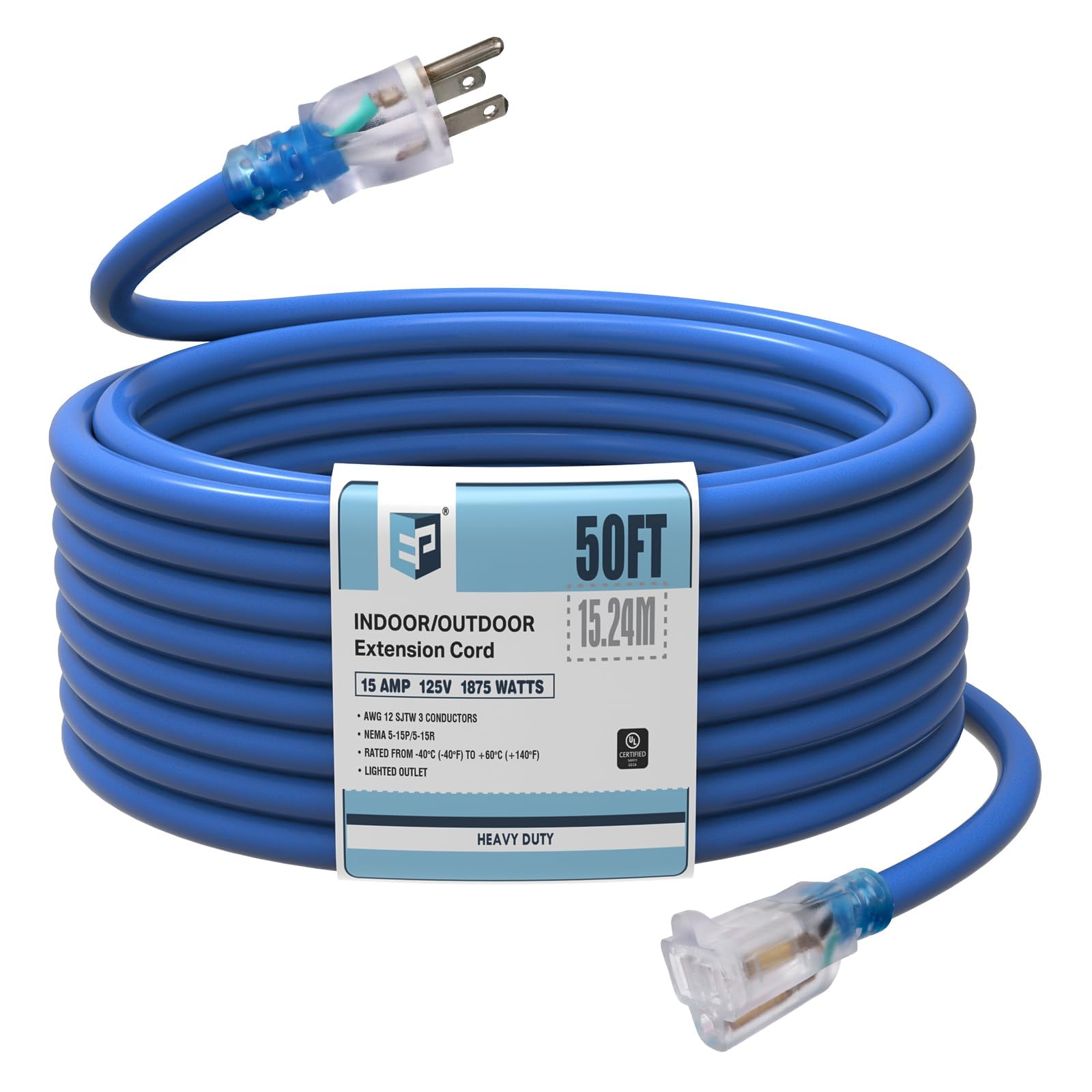 7 Best 50 Ft Extension Cord Heavy Duty | Skip Thin 16 Gauge Wire
