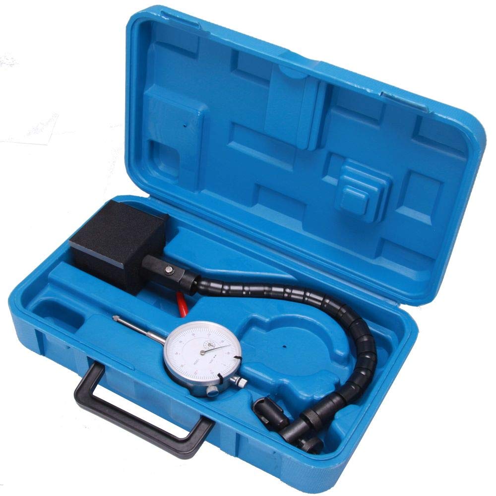 Snapklik.com : Magnetic Base Flexible Flex Arm 1"/0.001" Dial Indicator ...