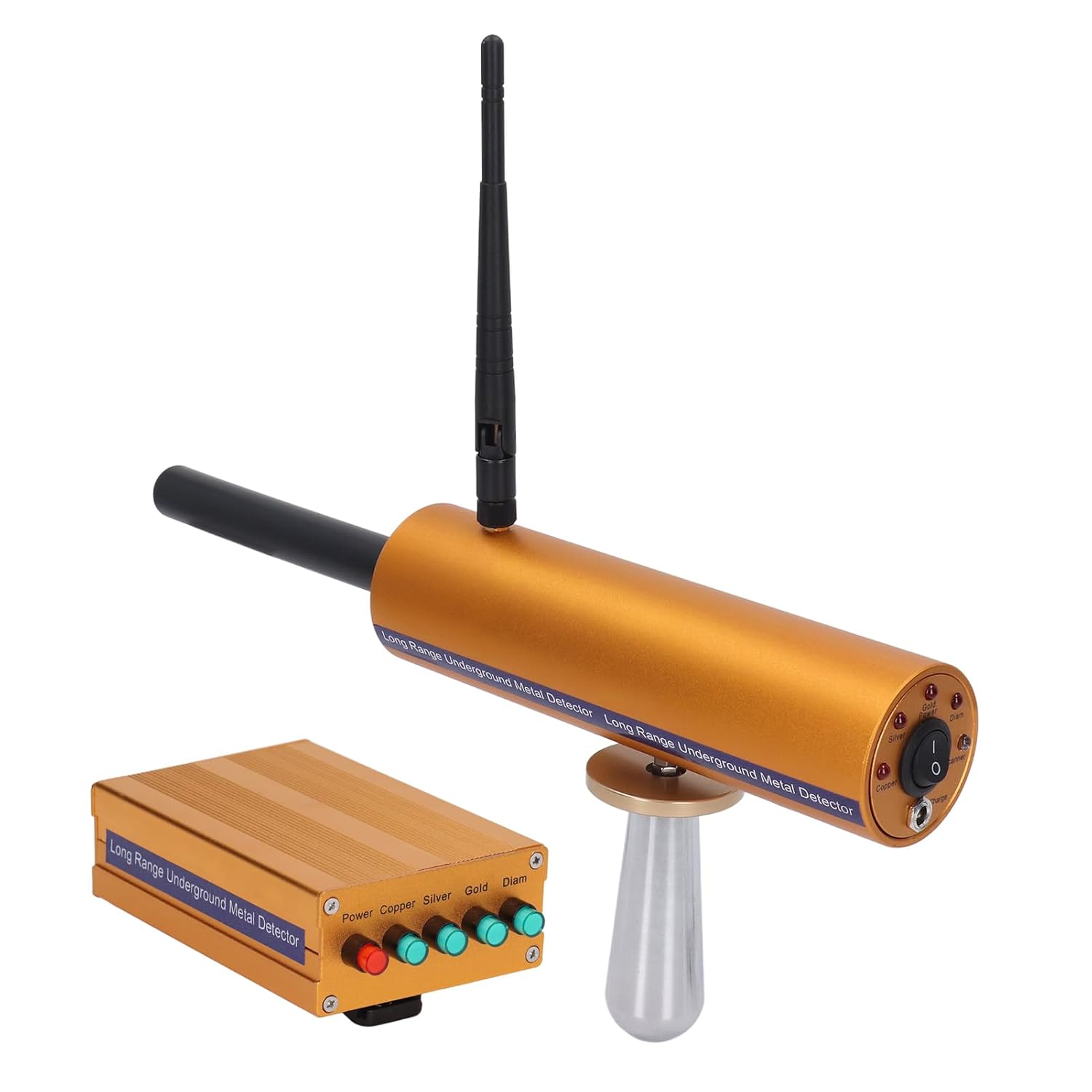 Amazon.com: Metal Detector, Easy Operation High Sensitivity Good ...