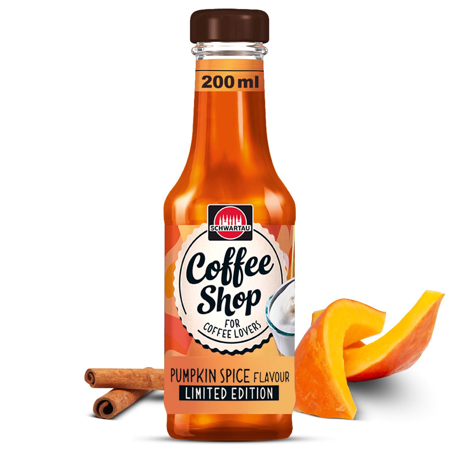 Schwartau Coffee Shop Pumpkin Spice Sirup - Barista-Qualität für Kaffee ...