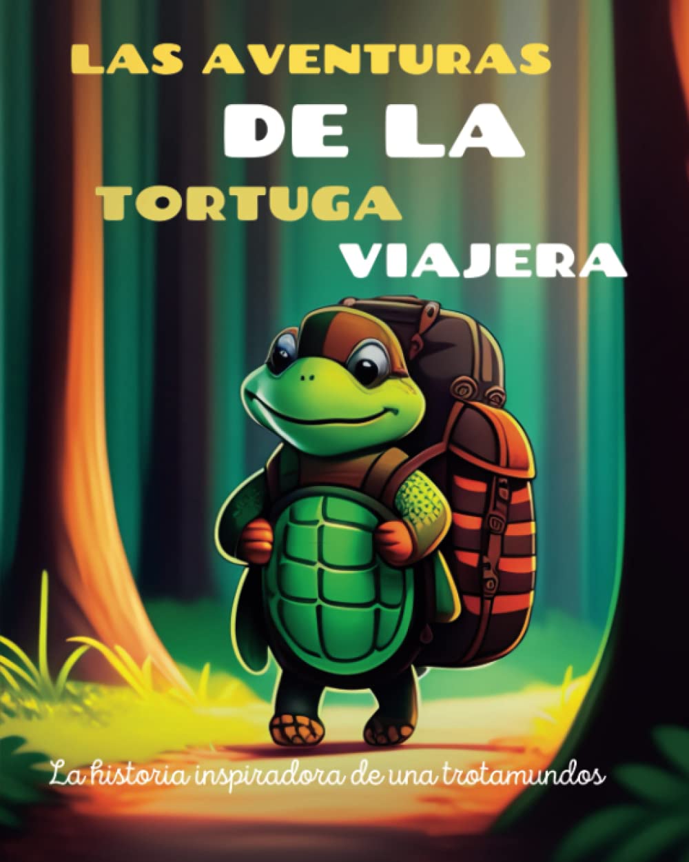 Amazon.com: Las aventuras de la tortuga viajera Libro infantil ...
