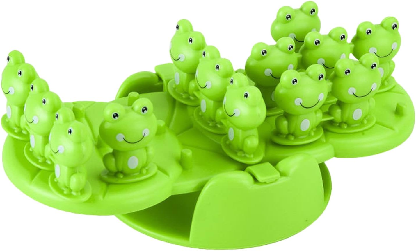 Buy Kids Activity Board Magnetic Balanced Tree Frog Balance Board Game ...