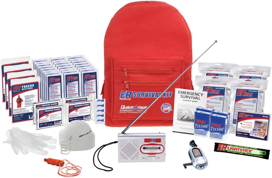 Amazon.com: Tear Mender ER Emergency Ready SKBP4SS 4 Person Deluxe ...