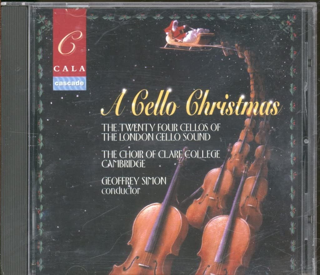 Cello Christmas: Amazon.co.uk: CDs & Vinyl