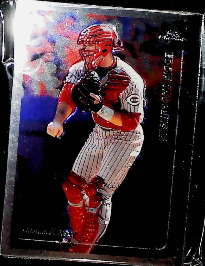 Amazon.com: 1999 Topps Chrome 1 and 2 Cincinnati Reds Team Set 11 Cards ...