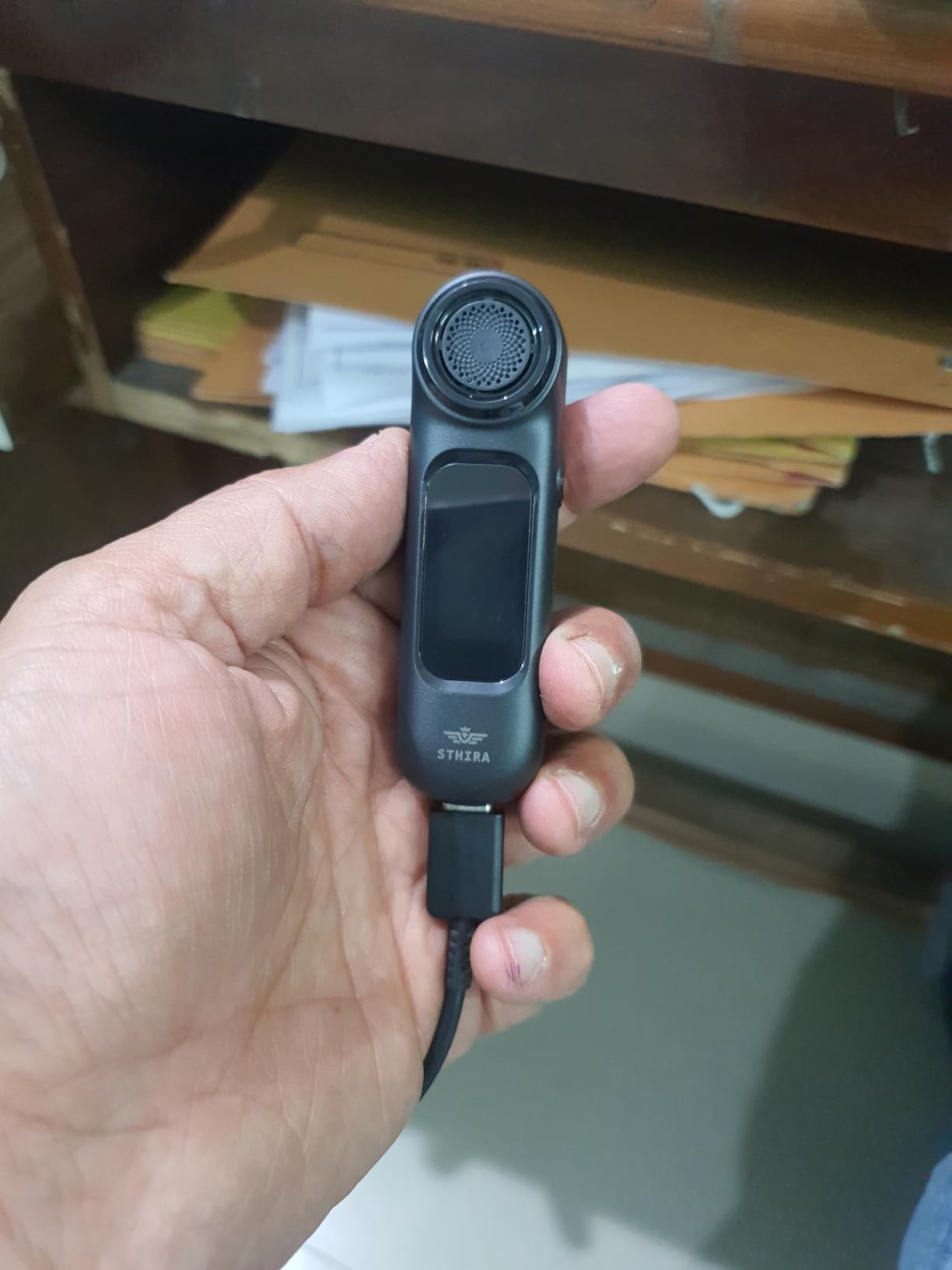 STHIRA® Alcohol Testing Machine USB Rechargeable Portable Alcohol ...