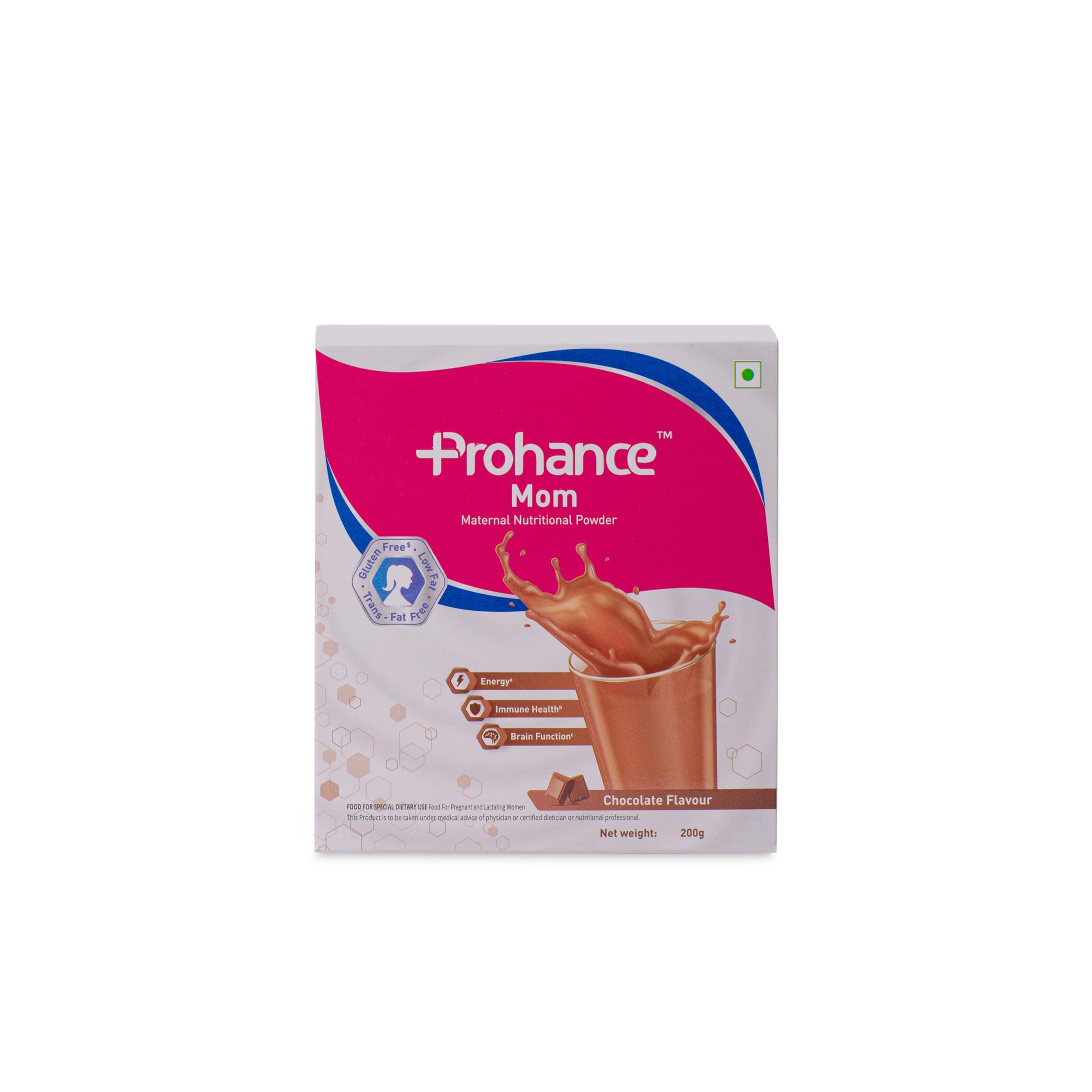 Prohance - Mom Nutrition and Food Powder, Chocolate, 200 gram, Pack of ...