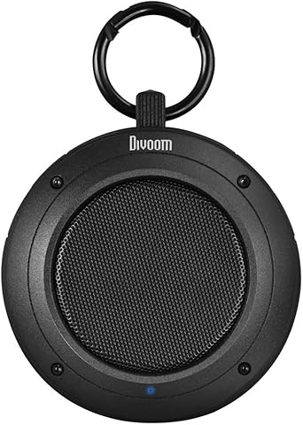Amazon.com: Divoom Voombox Travel Outdoor Water Resistant Bluetooth ...