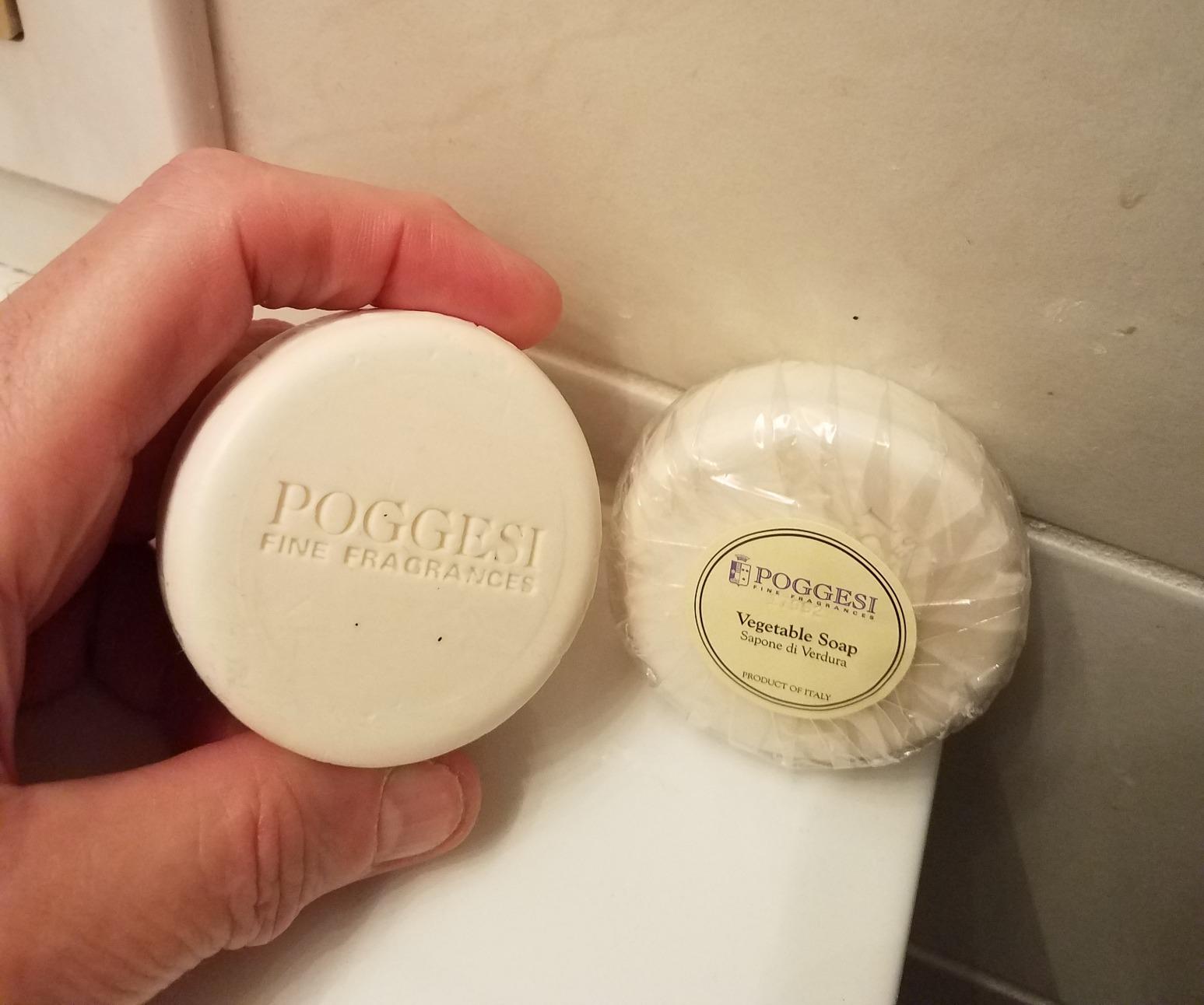 Amazon.com : YSKWA Poggesi Vegetable Soap Lot of 12 Each 2oz Bath Bars ...