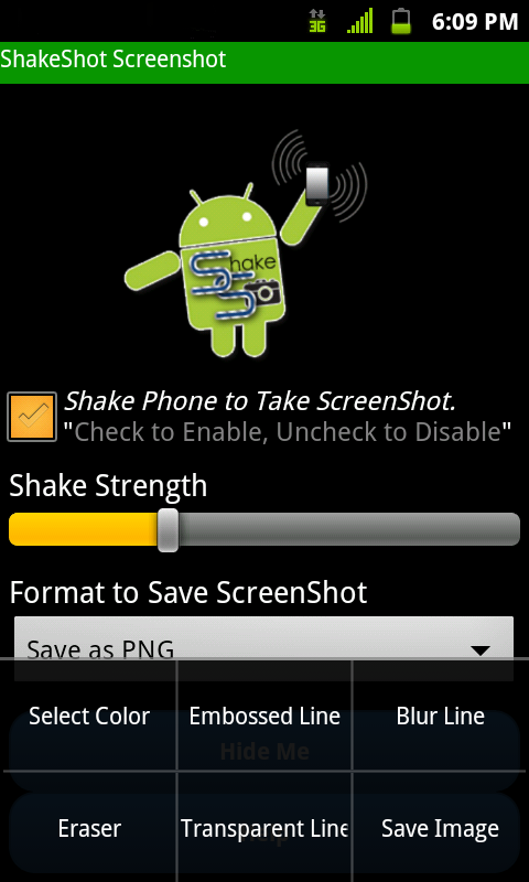 Screenshot No Root ShakeShot - App on Amazon Appstore