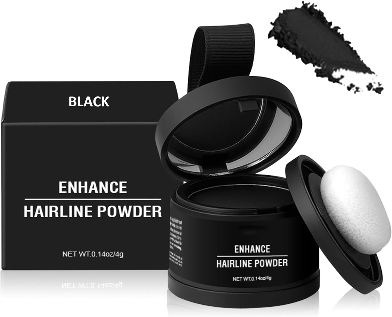 Amazon.com: Black Root Touch Up Hair Color, Black Root Cover Up For ...