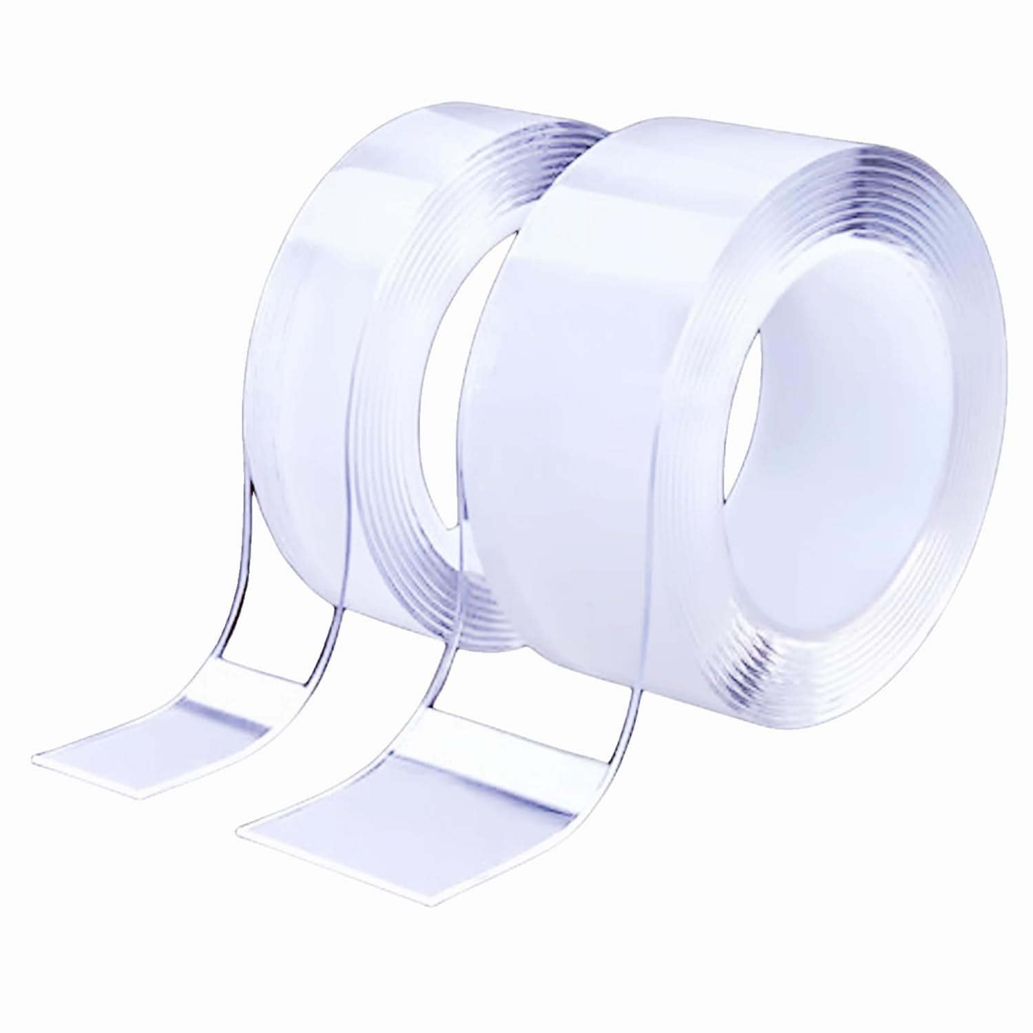 2 Rolls Nano Double Sided Tape, 3M Multipurpose Extra Large Adhesive ...